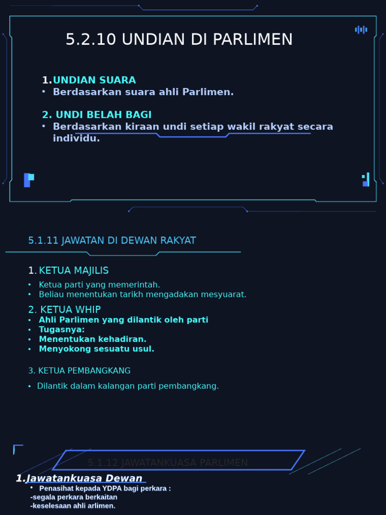 Undian Di Negara | PDF