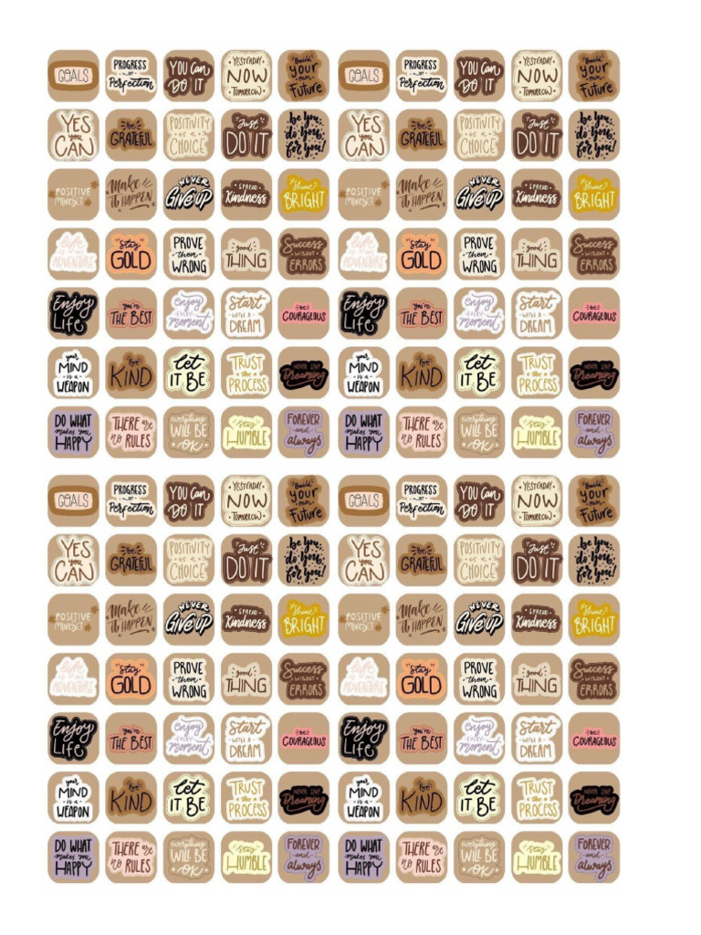Stickers | PDF