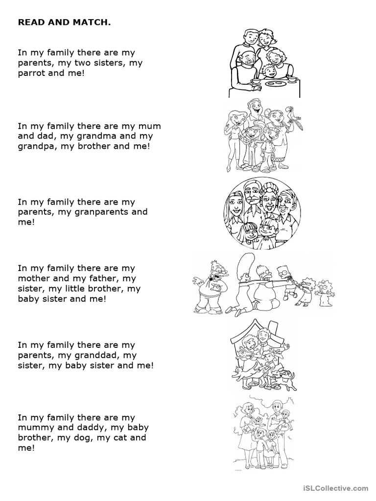 Families Descriptions | PDF