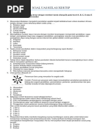 Contoh Soal HOTS Level C4-C6 | PDF
