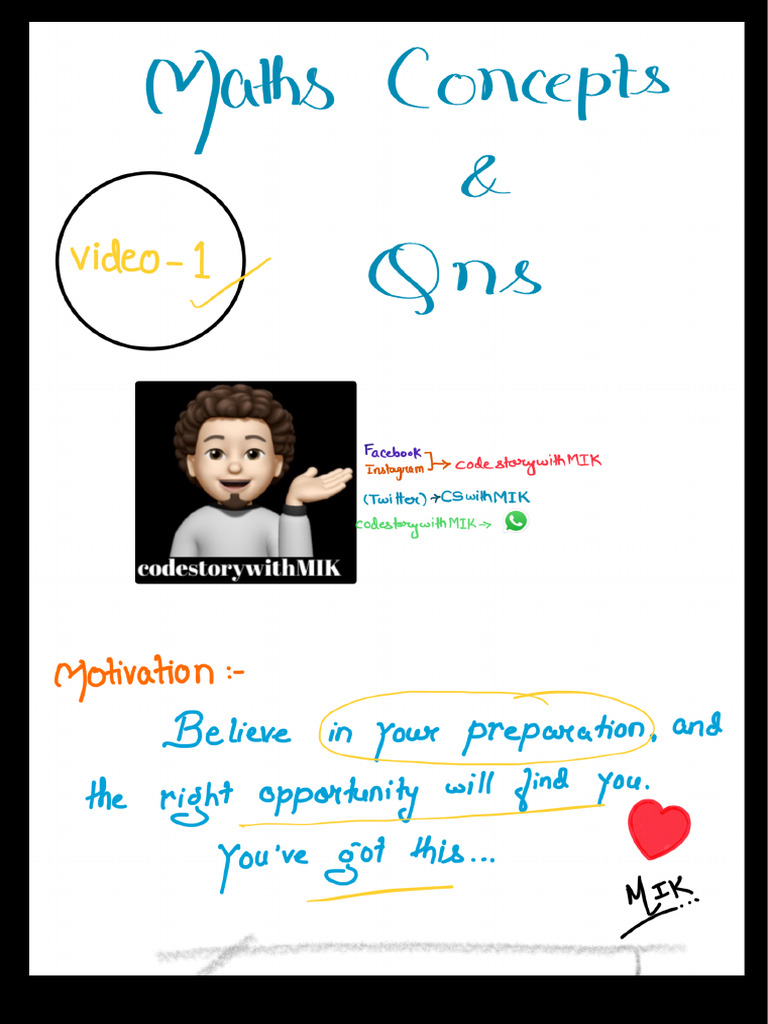 Maths Concepts - Primality Check & Sieve of Eratosthenes | PDF