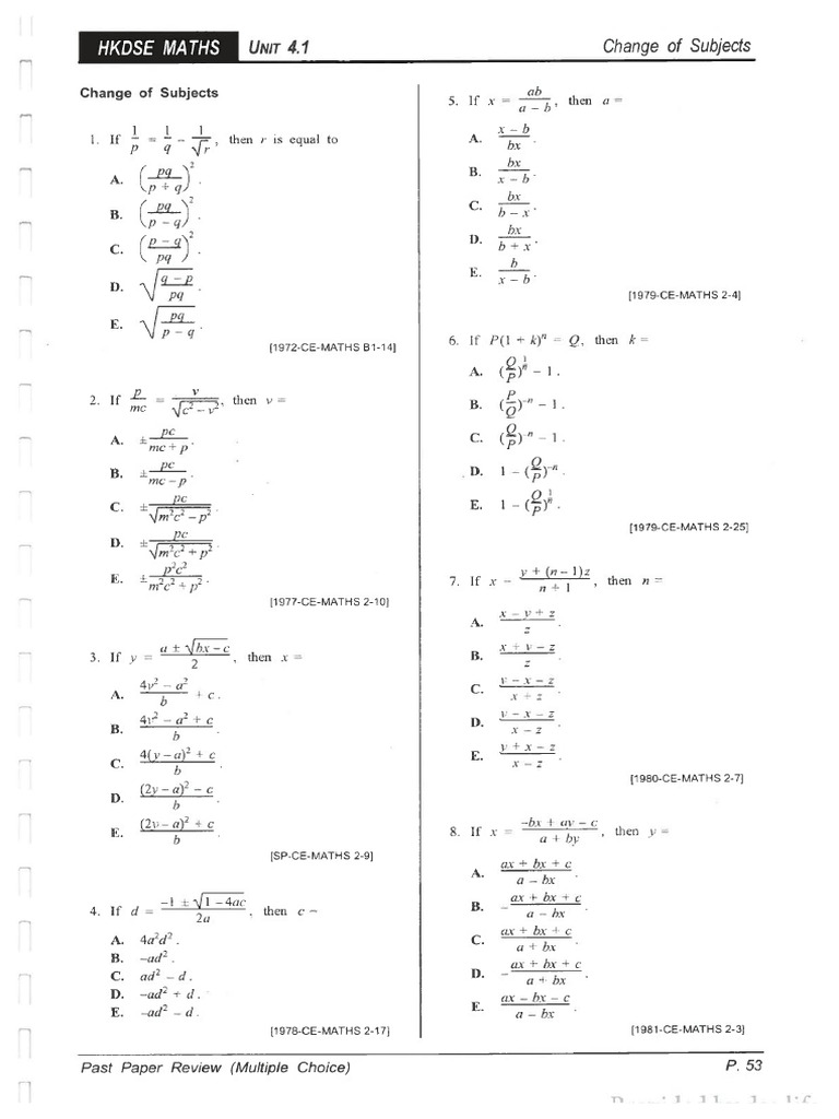Maths | PDF