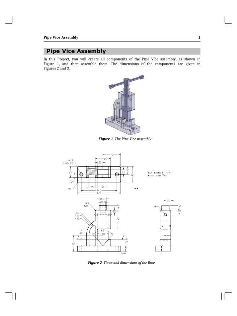 Pipe Vice Assembly | PDF