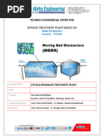 STP MBBR | PDF