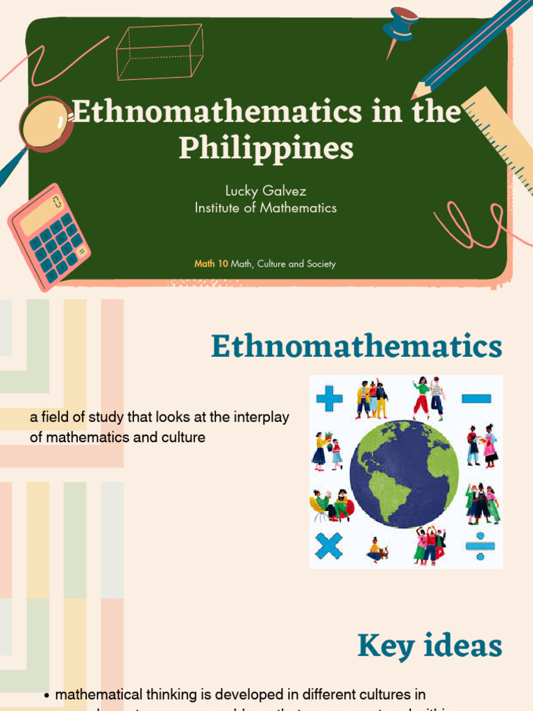 Ethnomathematics in The Philippines | PDF | Tagalog Language | Geometry