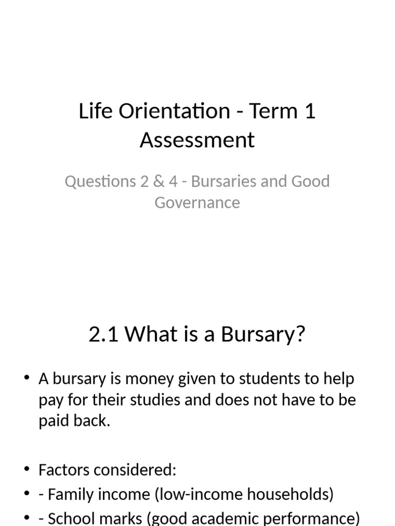 Life Orientation Assessment Updated | PDF | Fine (Penalty) | Prison