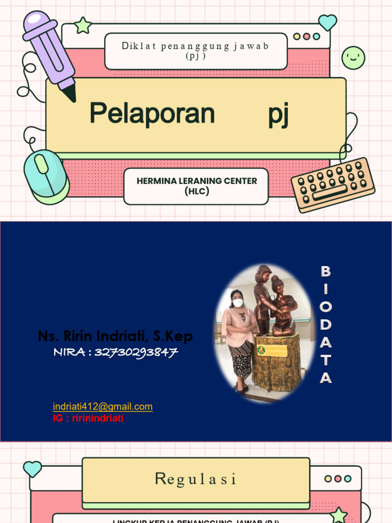 Pelaporan Tanggung Jawab HLC Hermina | PDF