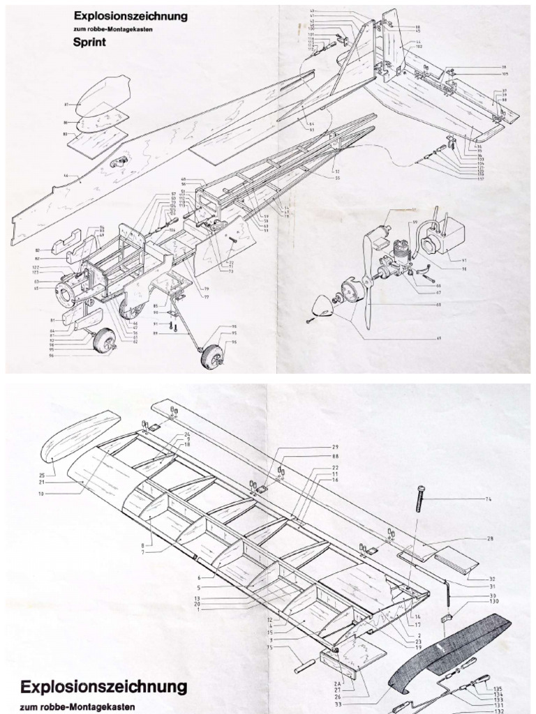 Sprint Oz14061 Exploded View | PDF