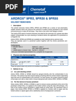 Ardrox® 6025A Technical Data Sheet | PDF | Corrosion | Steel