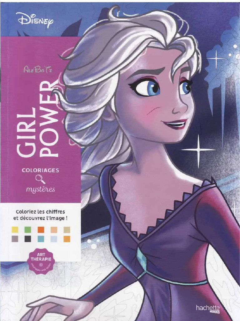 PDF Colorea y Descubre Girl Power Compress | PDF