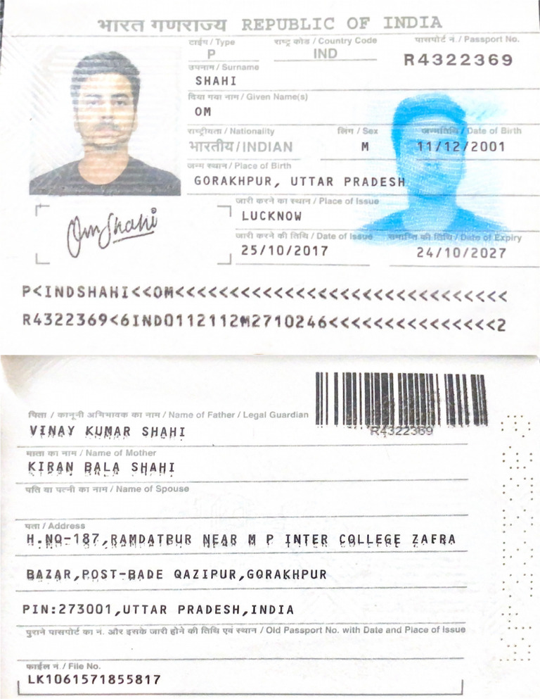 Passport | PDF
