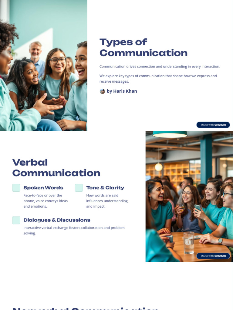 Types of Communication | PDF