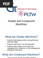 Compound Machines Examples | PDF