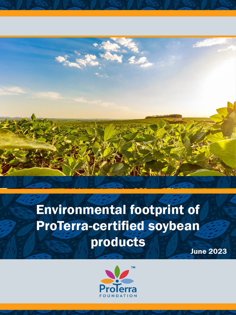 ProTerra Soybean Environmental Footprint | PDF | Life Cycle Assessment ...