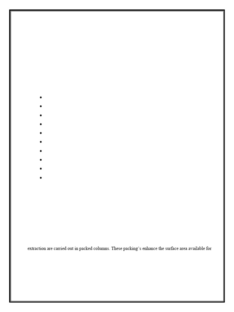 Heat Transfer in Packed Columns Experiment | PDF | Applied And ...