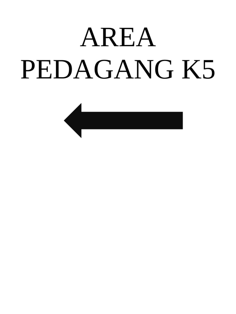 Pedagang Kiri | PDF