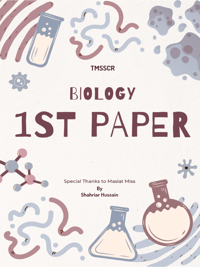 Biology Practical 1st Paper | PDF