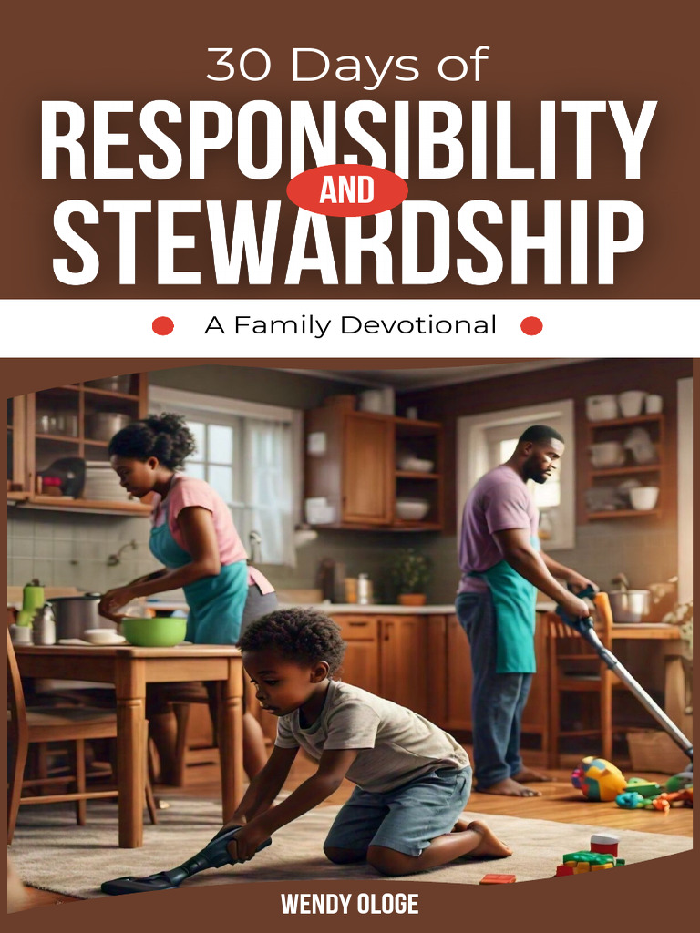 30 Days of Family Stewardship Devotional | PDF | Jesus | Bible