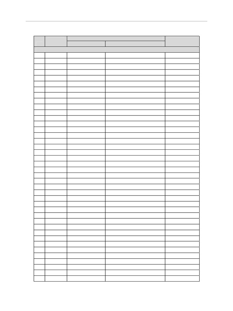 Appendix 2-1 Bus Rout List | PDF | Service Industries | Land Vehicles