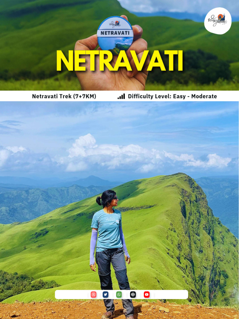 Netravati Trek Itinerary & Details | PDF | Meal | Lunch