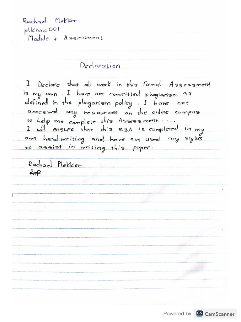 Physical Science SBA Module 6 Term 1 | PDF