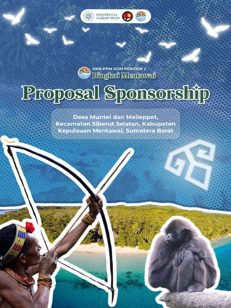 Proposal Sponsorship Bingkai Mentawai 2025 | PDF