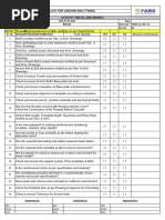 Anchor Bolts Inspection Checklist | PDF | Structural Engineering ...