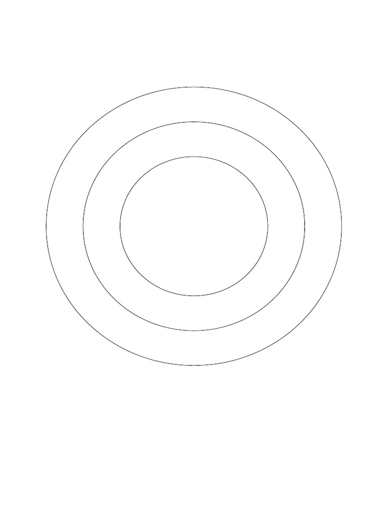 Circle of Trust Relationship Template | PDF