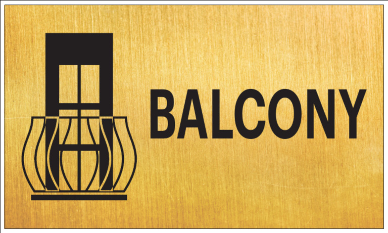 Belcony Sign | PDF