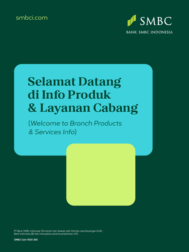 One Branch SMBC Indonesia Compressed | PDF