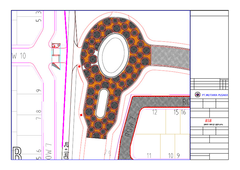 Detail Pola Paving 2 | PDF