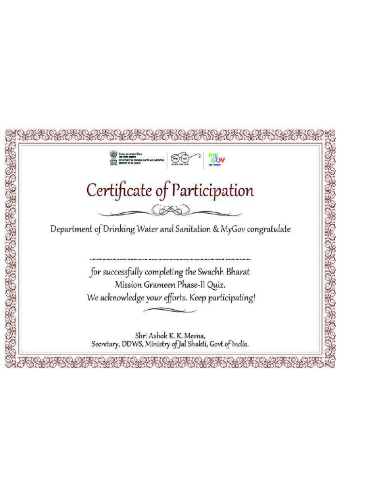 Activity Point Certi | PDF