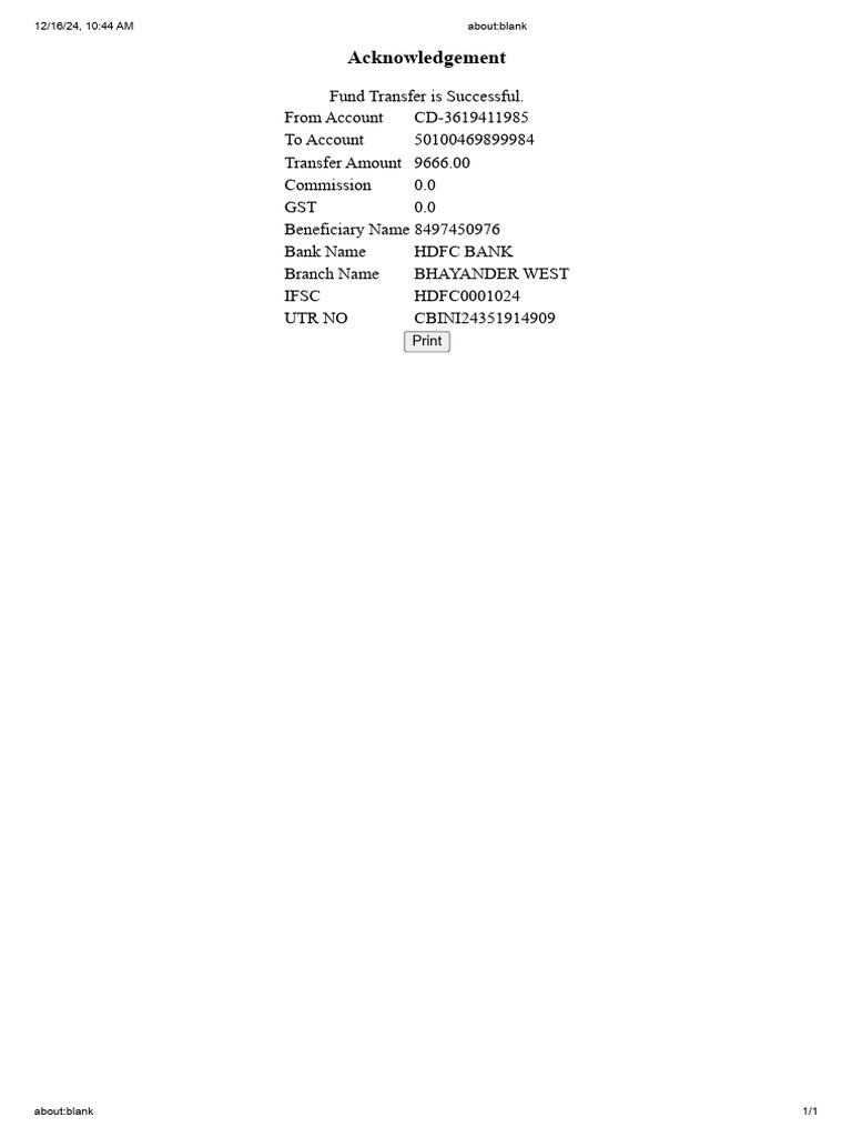 Harshita Salary Feb 2025 | PDF