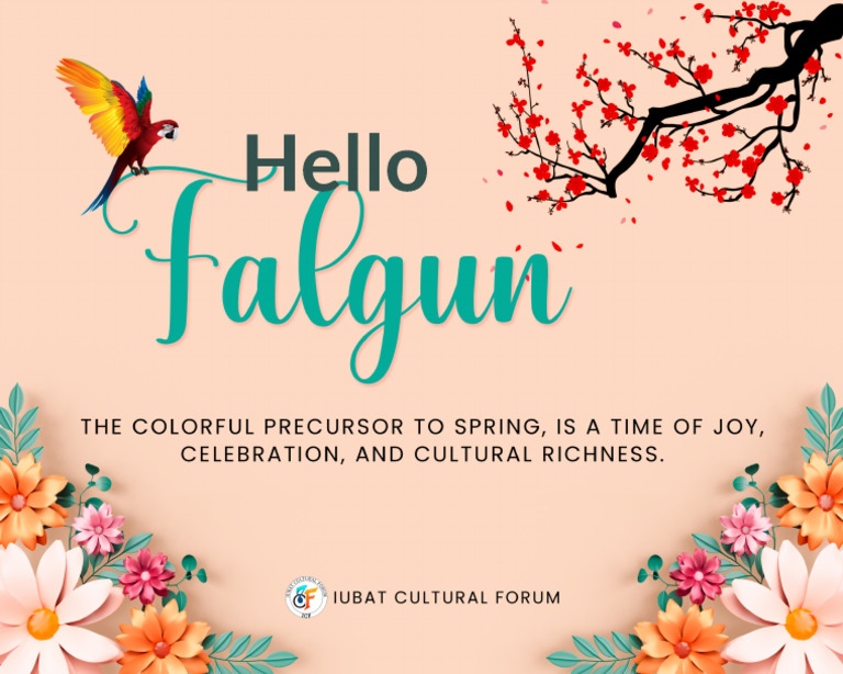 Pohela Falgun Poster | PDF