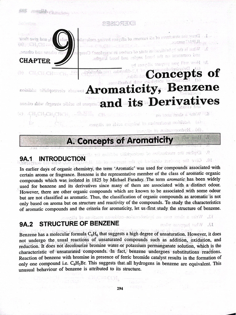 Aromaticity | PDF
