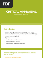 Appendix B Rapid Critical Appraisal Checklists | PDF | Randomized Controlled Trial | Science