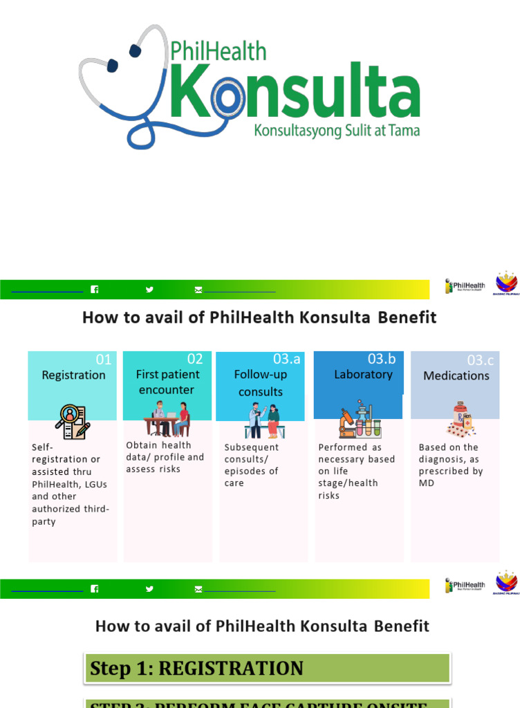 PhilHealth Konsulta Package Guide | PDF | Health Sciences | Health ...