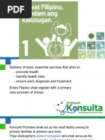 Phil Health Konsulta Registration Form | PDF