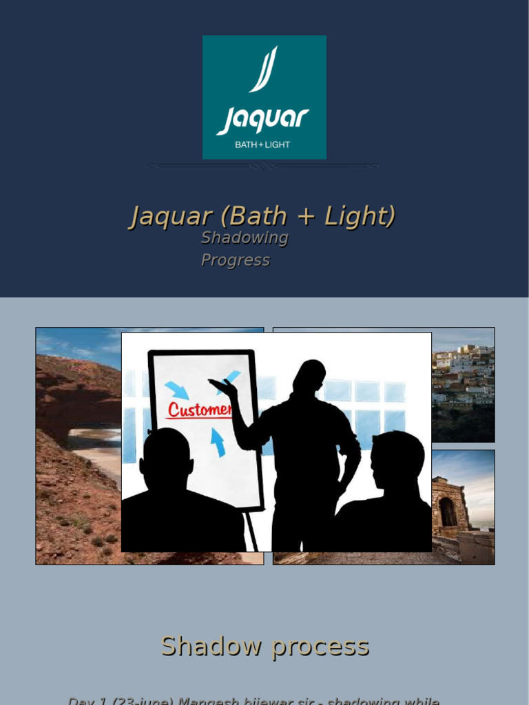 Jaquar Shadow Progress Day 2 | PDF