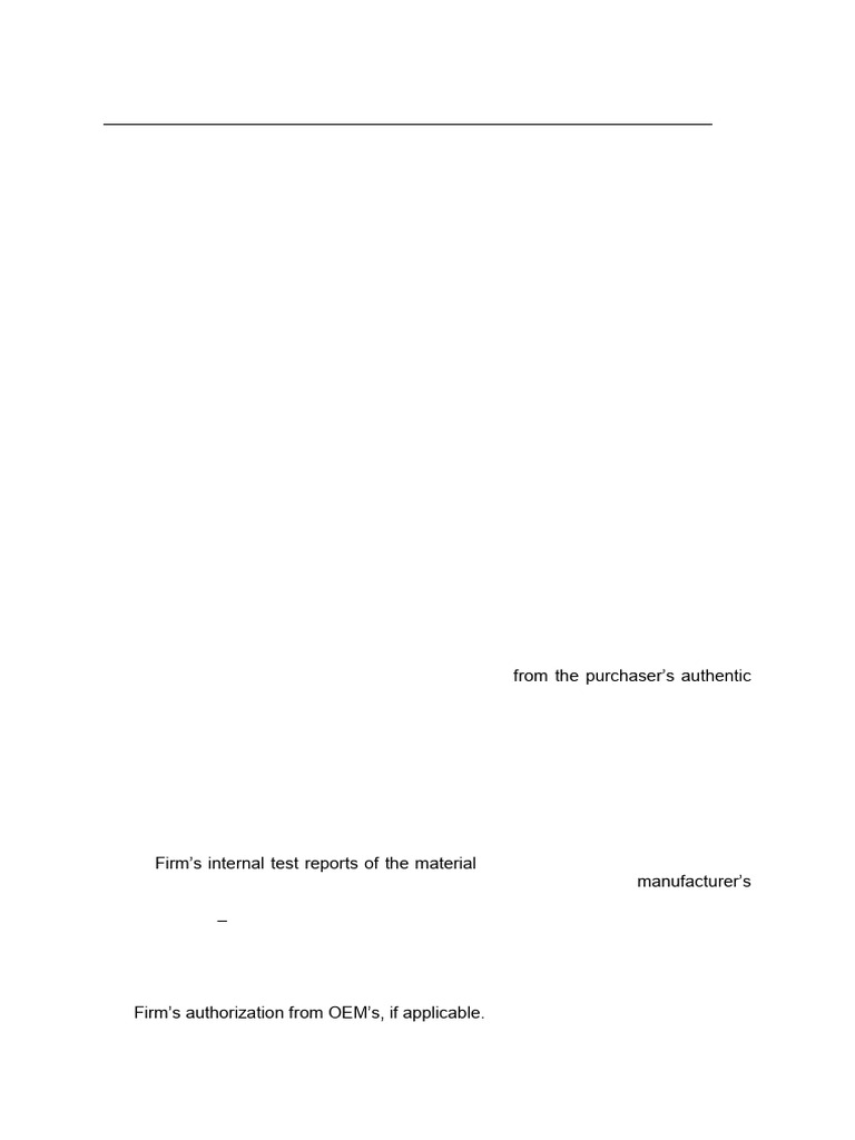 Guidelines For Vendors | PDF | Specification (Technical Standard)