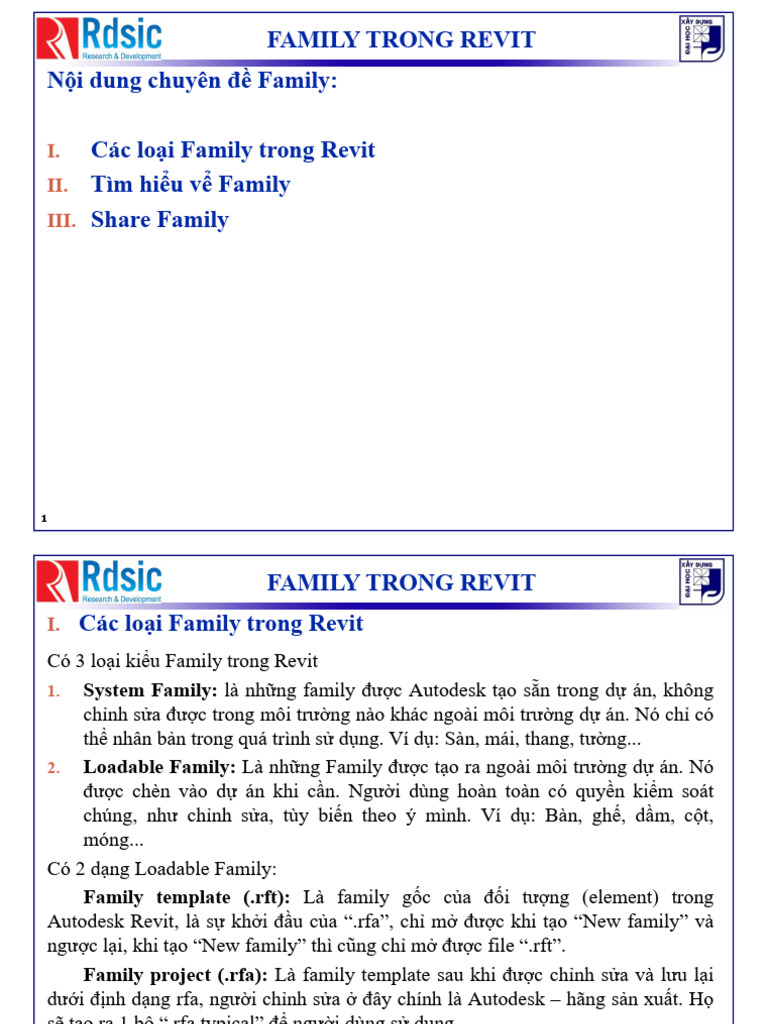 Family Trong Revit | PDF