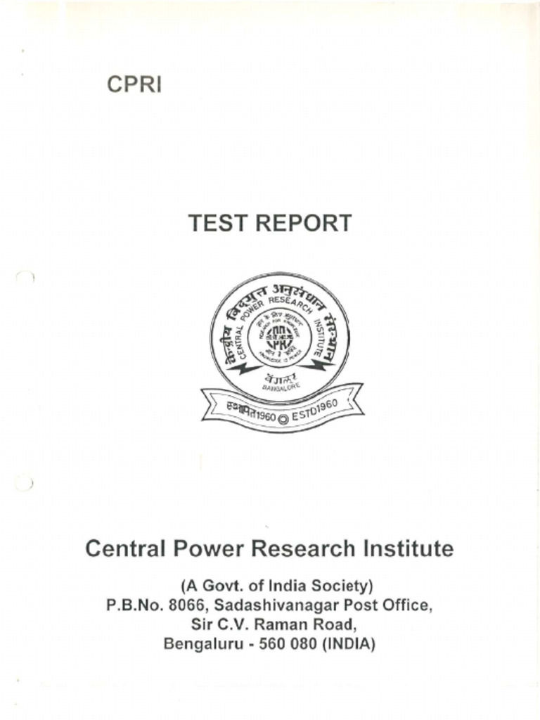 Zero Sequence Impedance No Load Current Tests Pdf 8318