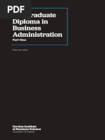 Wits Online Postgraduate Diploma Overview | PDF | Academic Degree ...