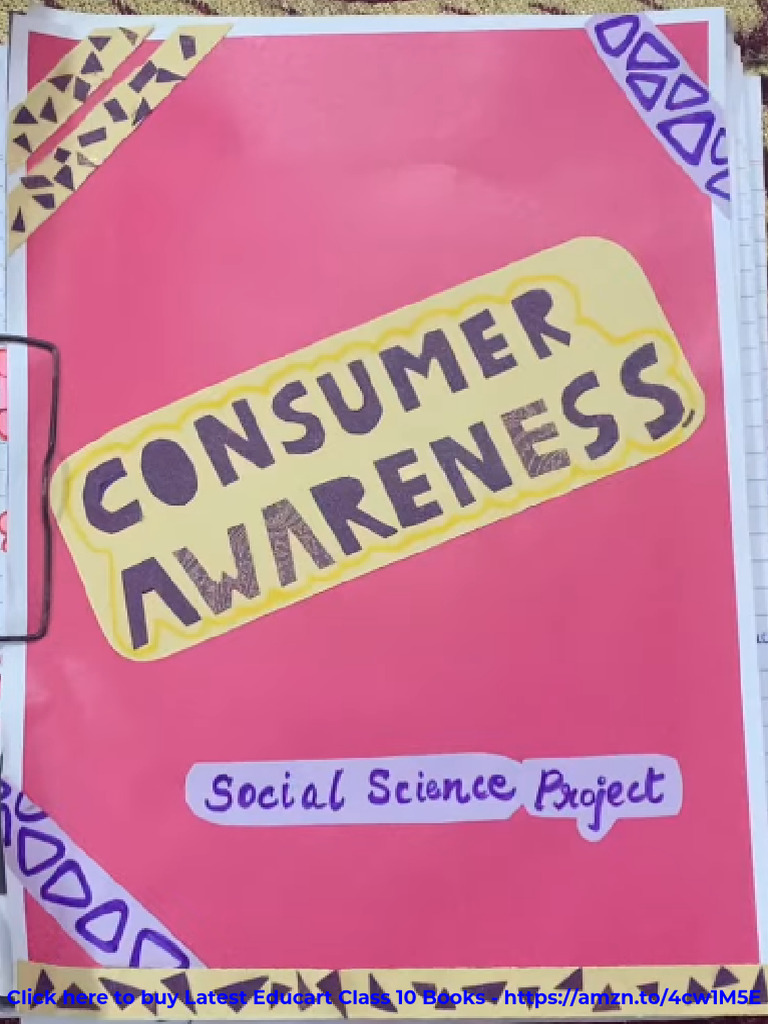 Class 10 Project On Consumer Awareness B 2 | PDF