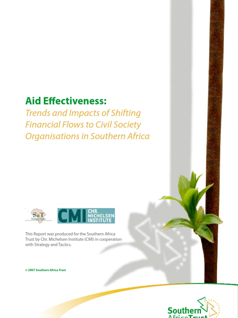 Aid Effectiveness Final | PDF | Development Assistance Committee | Aids