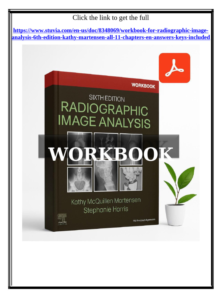 Workbook for Radiographic Image Analysis | PDF | Vertebral Column ...