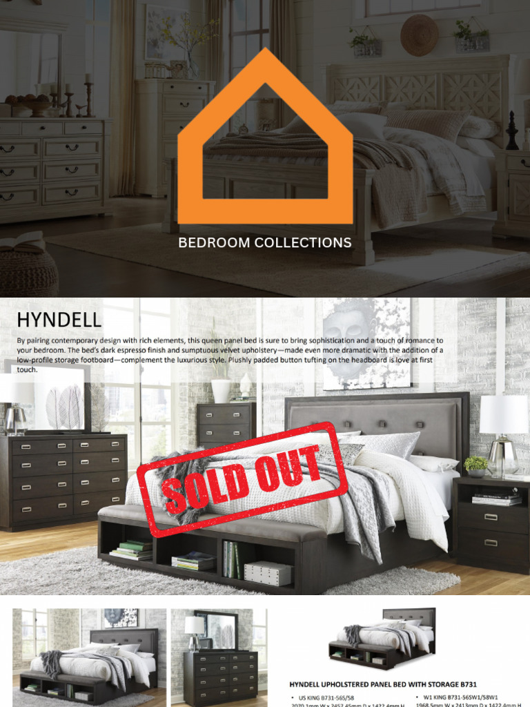 Stylish Bedroom Collections Overview | PDF | Bedroom | Chest Of Drawers