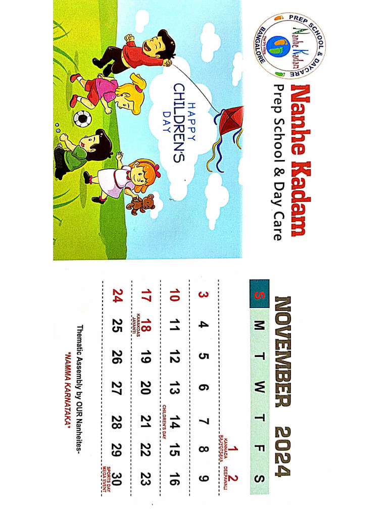 Academic Calendar For New Admissions | PDF