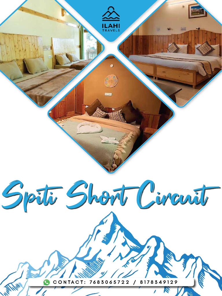 Ilahi Stay PDF Spiti Short Circuit | PDF
