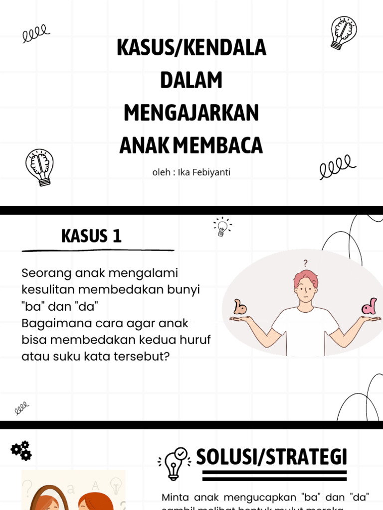 Training Membaca (kendala) | PDF